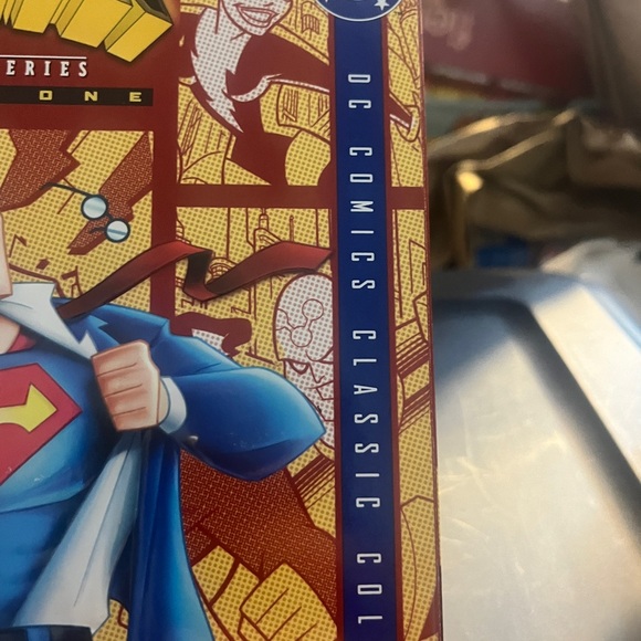 Warner Bros. | Media | Superman Animated Series Volume One Dc Comics ...